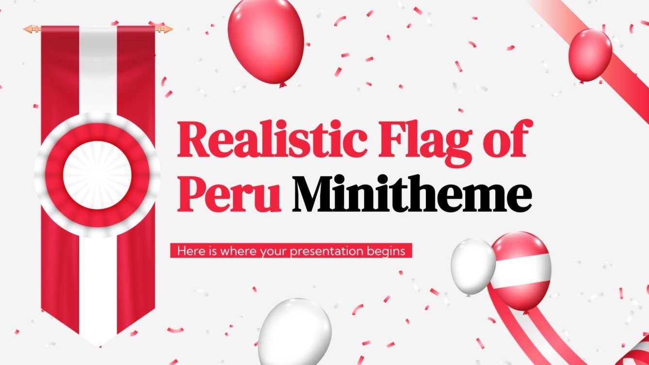 Free Google Slides and PowerPoint Templates about Peru