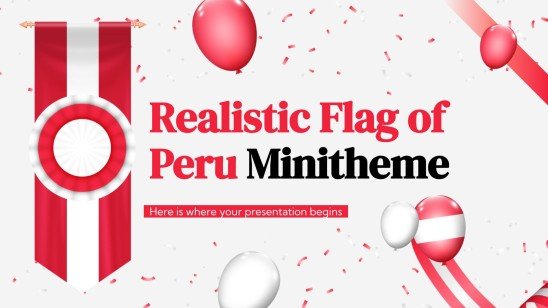 Plantillas gratis para Google Slides y PowerPoint sobre Perú