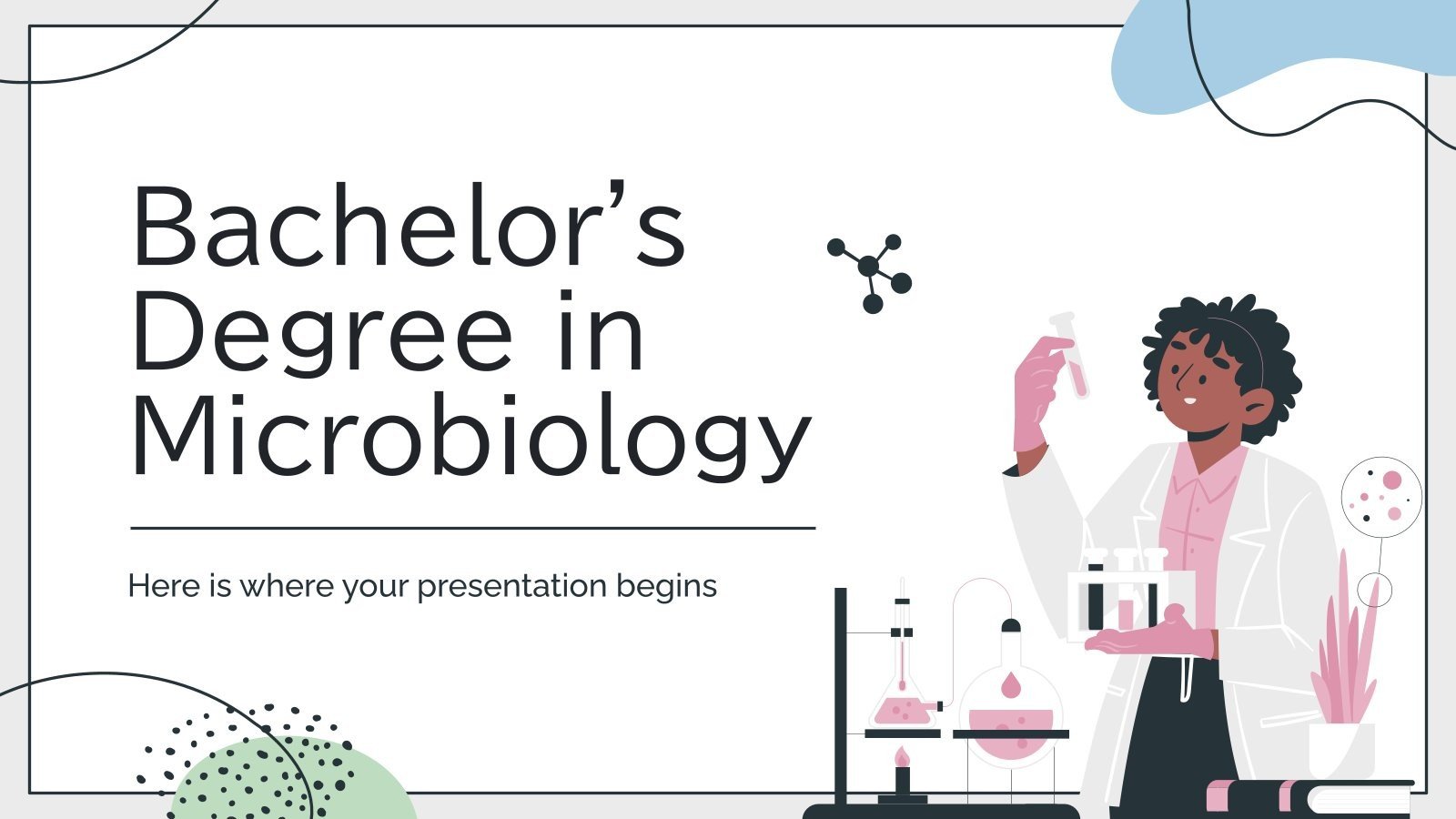 Bachelor's Degree in Microbiology | Google Slides & PPT