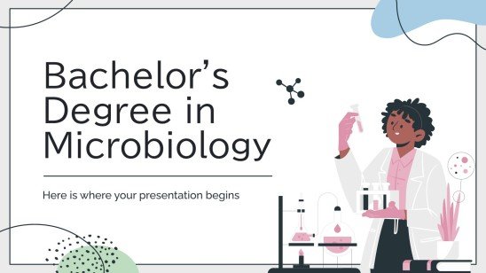 Bachelor's Degree in Microbiology | Google Slides & PPT
