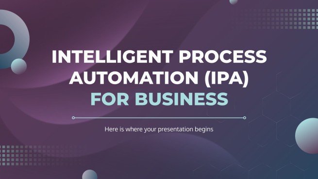 Intelligent Process Automation (IPA) for Business