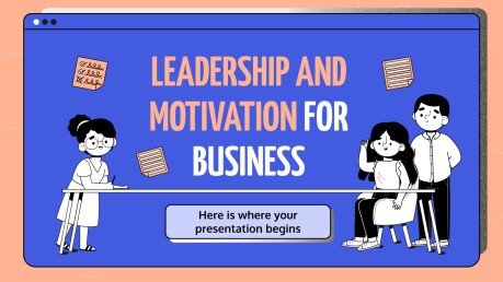 Leadership and Motivation for Business | Google Slides