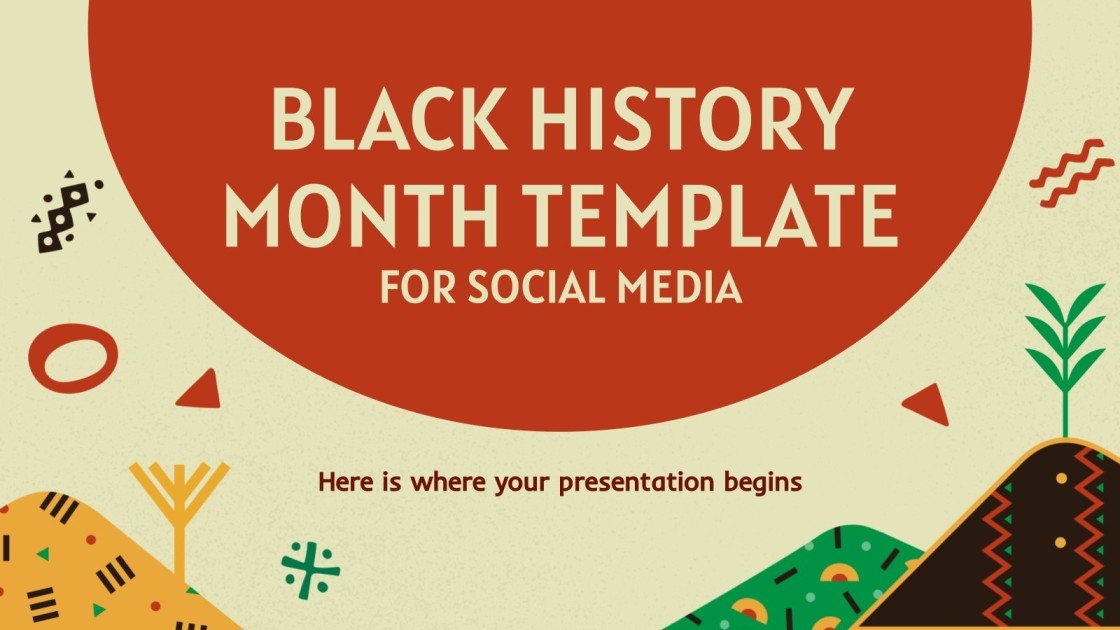 Plantillas gratis sobre África para Google Slides y PowerPoint
