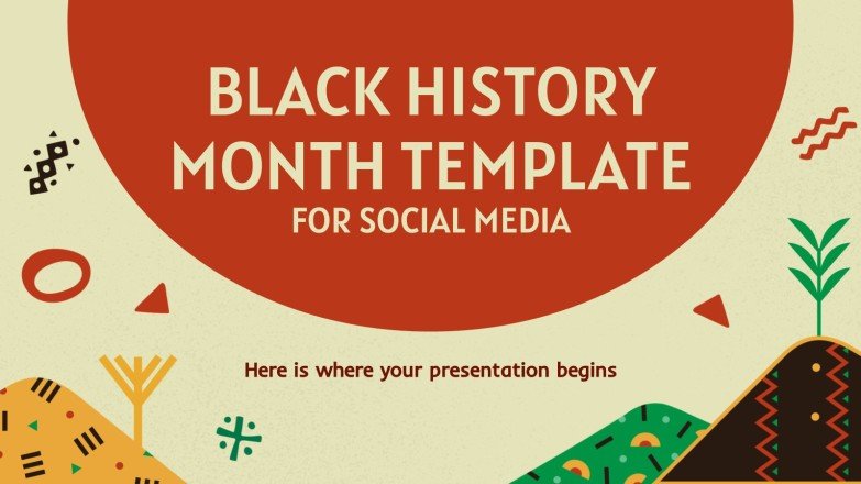 Free Google Slides & PPT Template for Black History Month