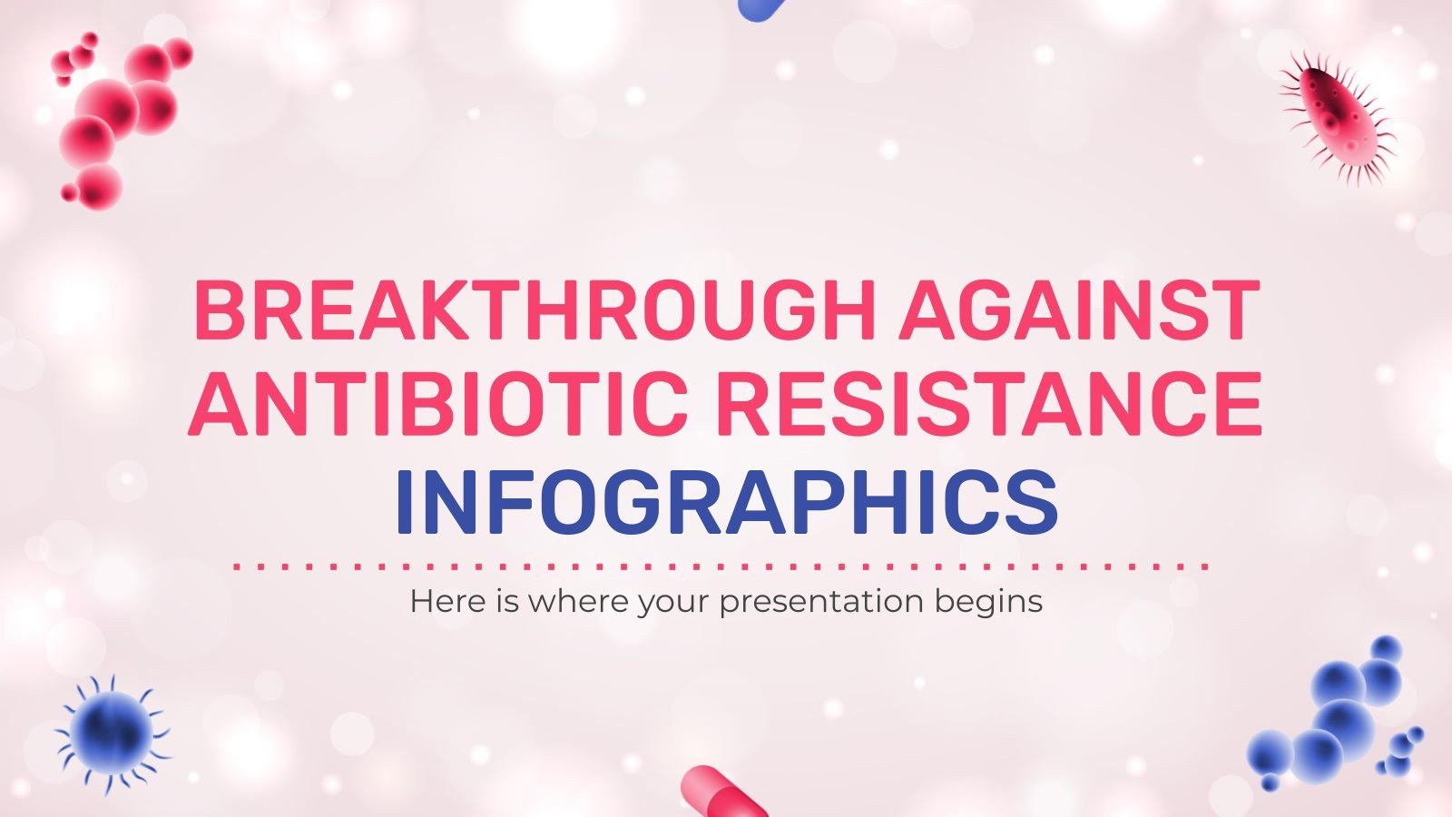 Breakthrough against Antibiotic Resistance Infographics
