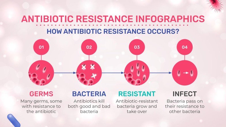 Breakthrough against Antibiotic Resistance Infographics