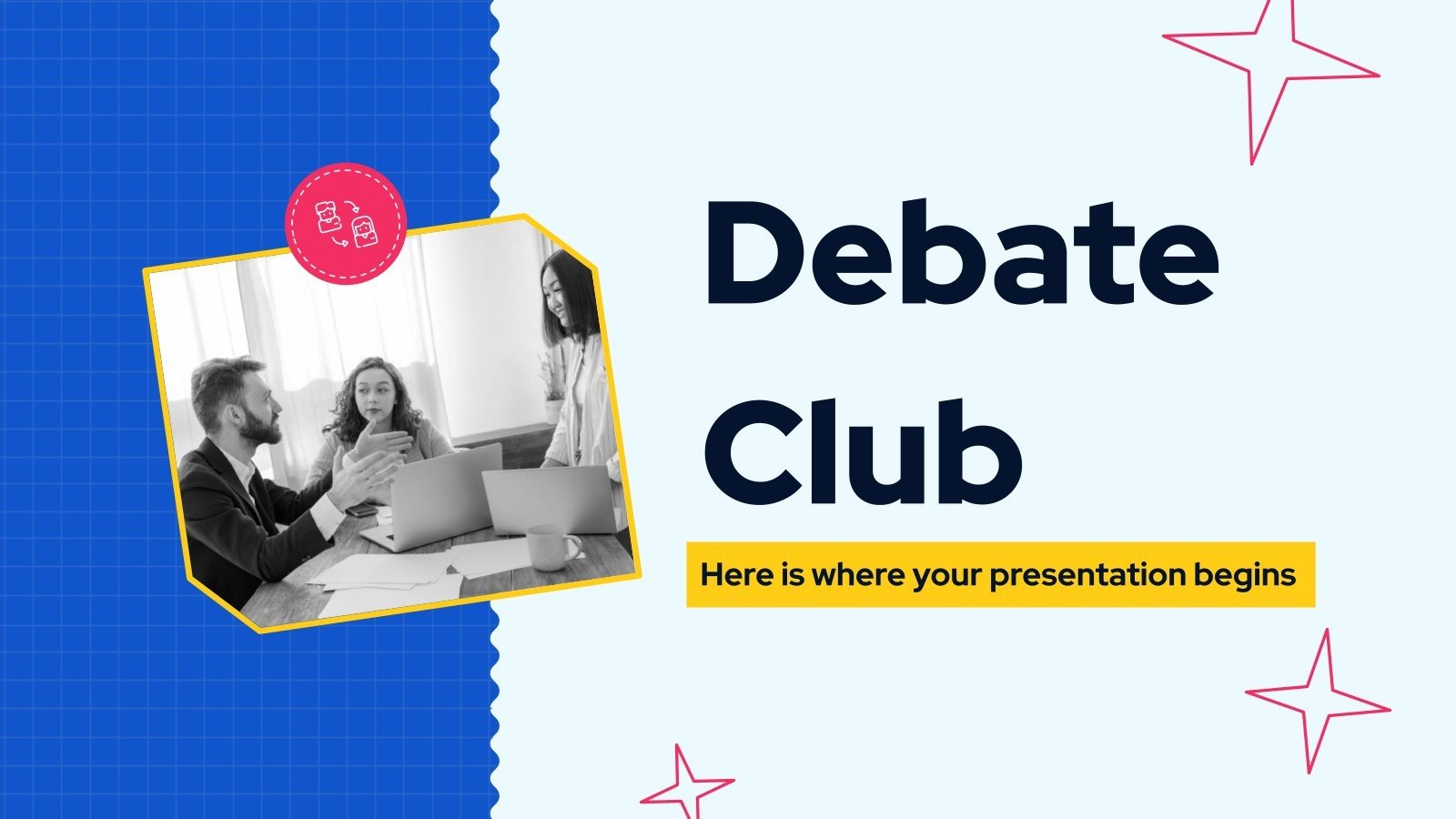 Club de debate | Google Slides y PowerPoint
