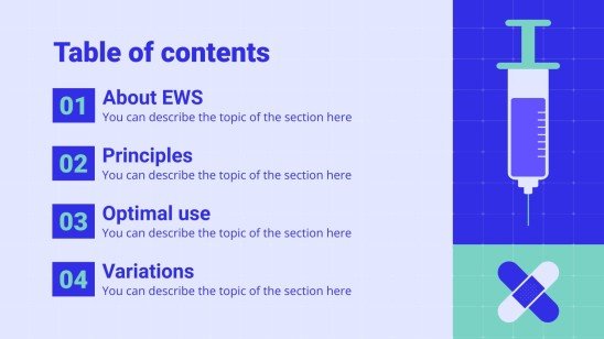 Early Warning Score (EWS) | Google Slides & PowerPoint