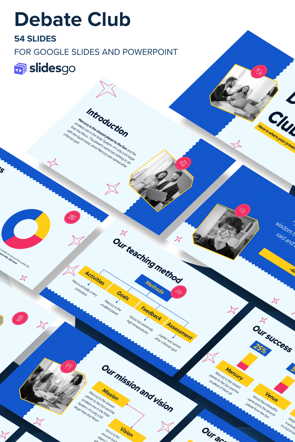 Debate Club | Google Slides & PowerPoint
