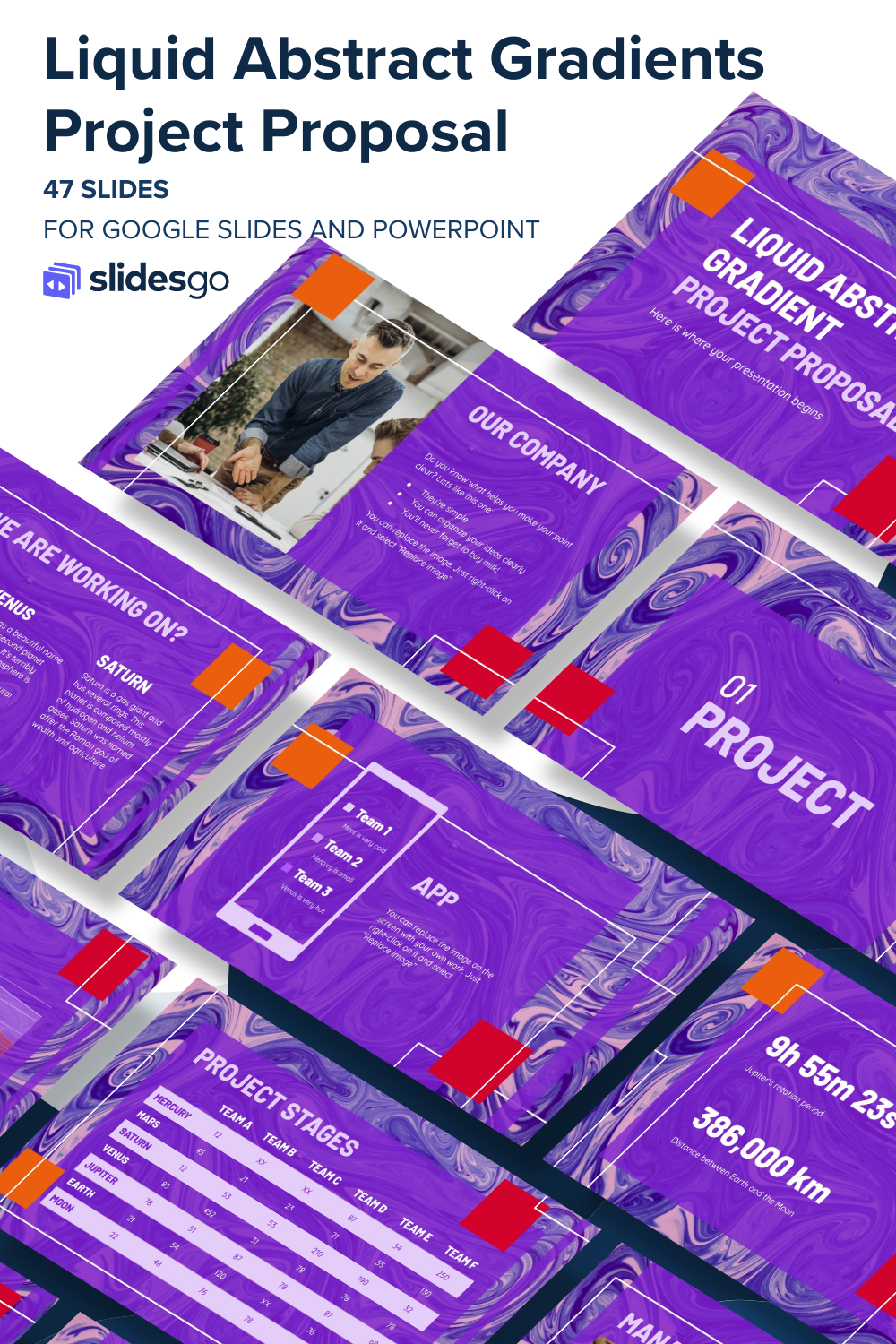 Liquid Abstract Gradients Project Proposal