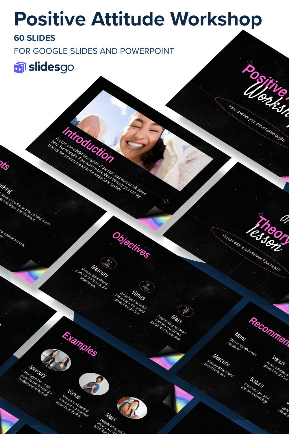 Positive Attitude Workshop | Google Slides & PowerPoint