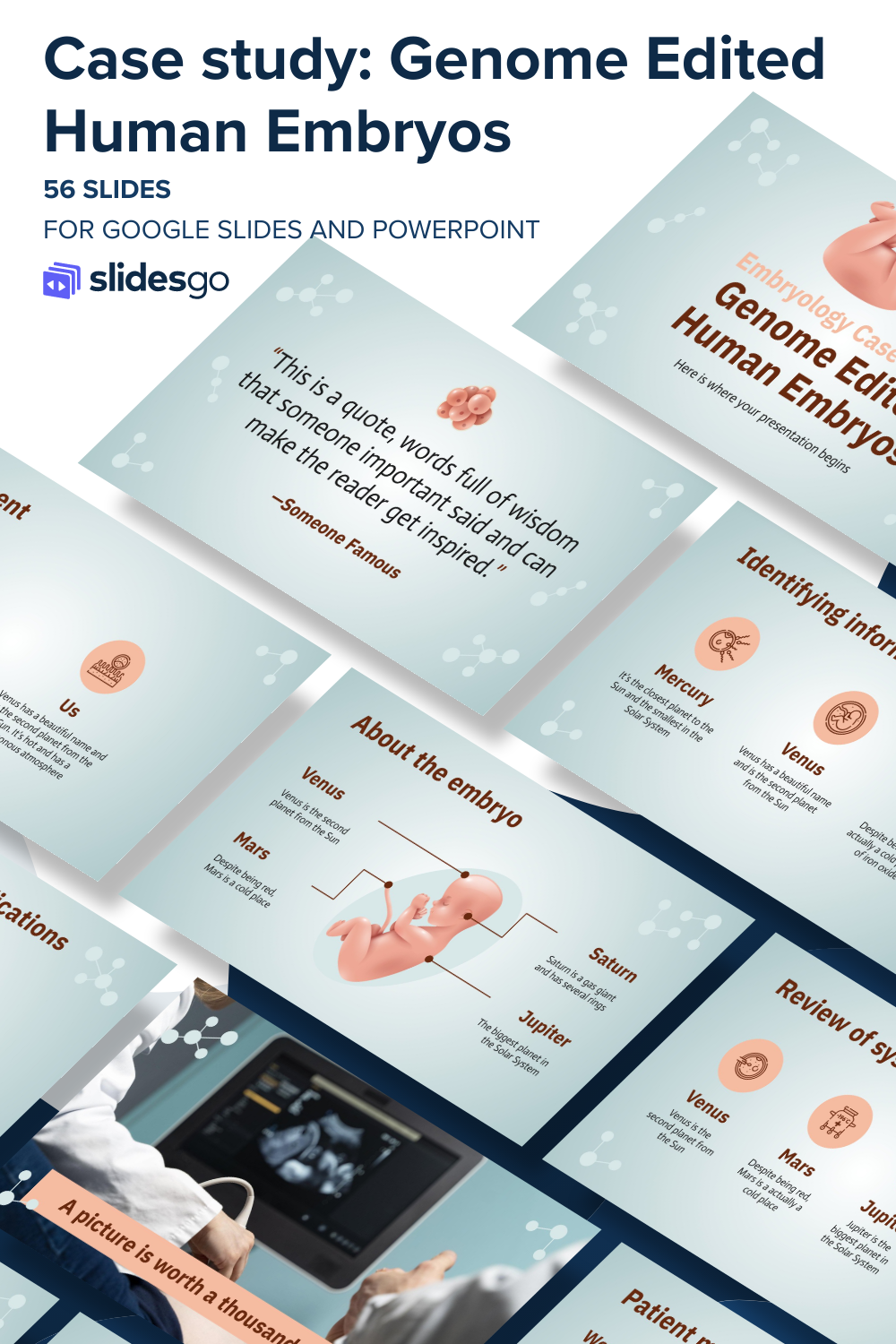 Embryology Case Study: Genome Edited Human Embryos
