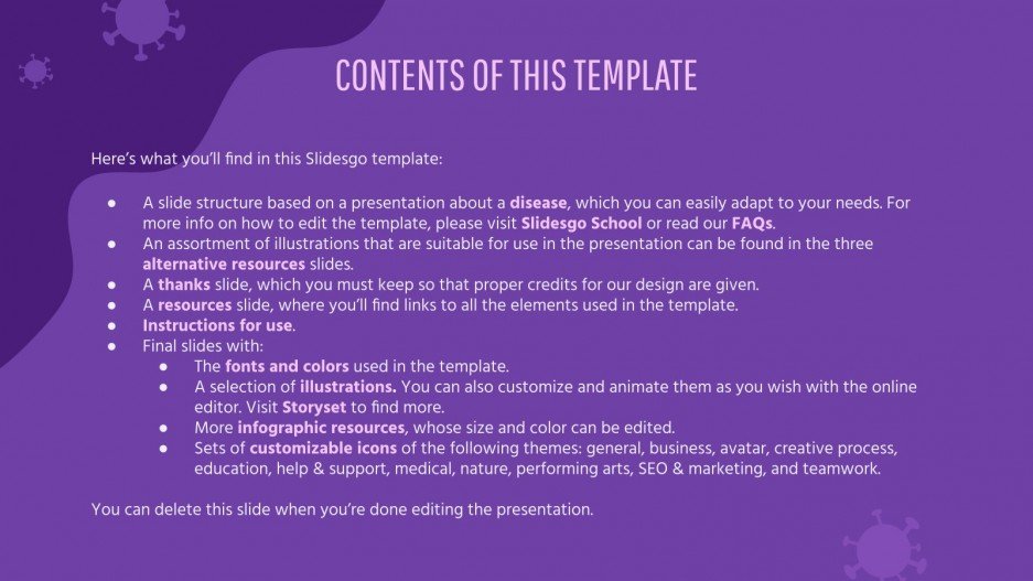Coronavirus Disease Google Slides Theme and PowerPoint Template