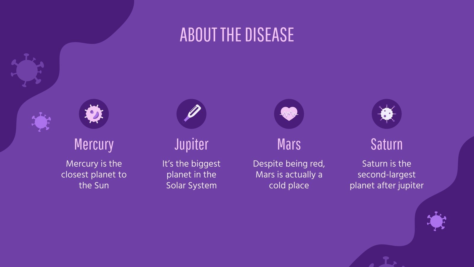 Coronavirus | Plantilla gratuita para Google Slides y PowerPoint
