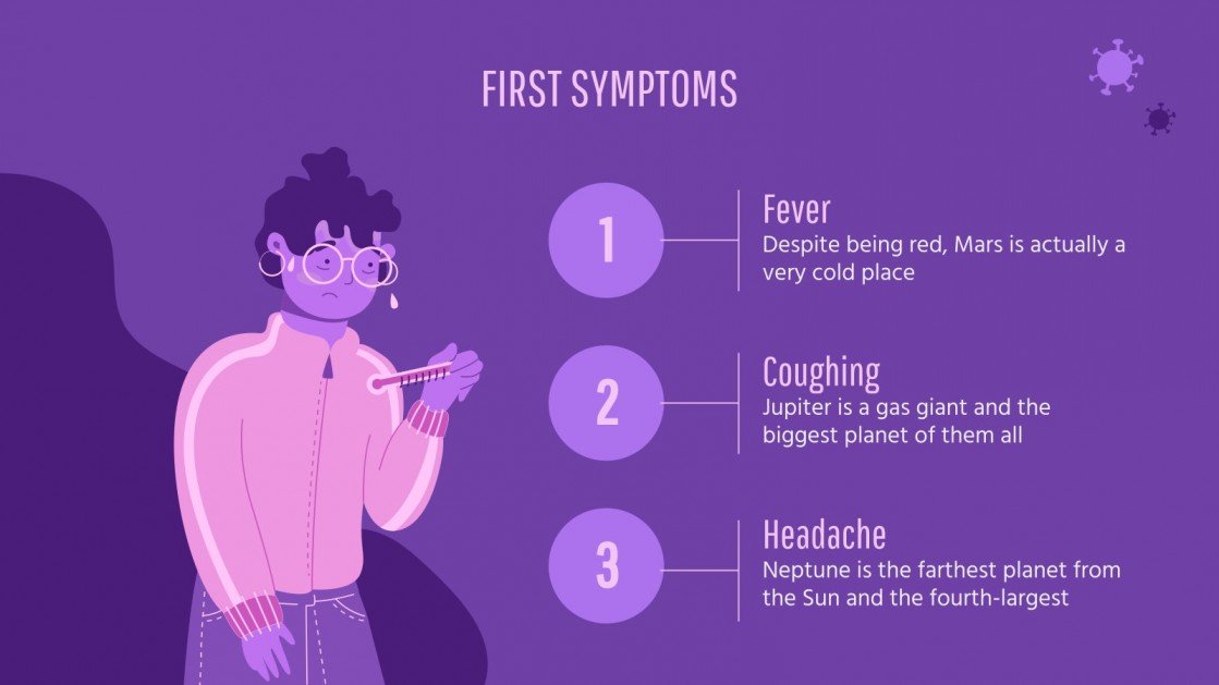 Coronavirus | Plantilla gratuita para Google Slides y PowerPoint