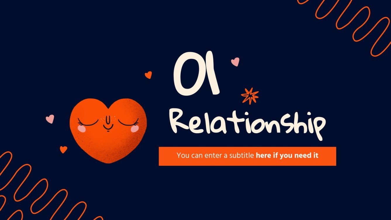 Romantic Relationship Workshop | Google Slides & PowerPoint