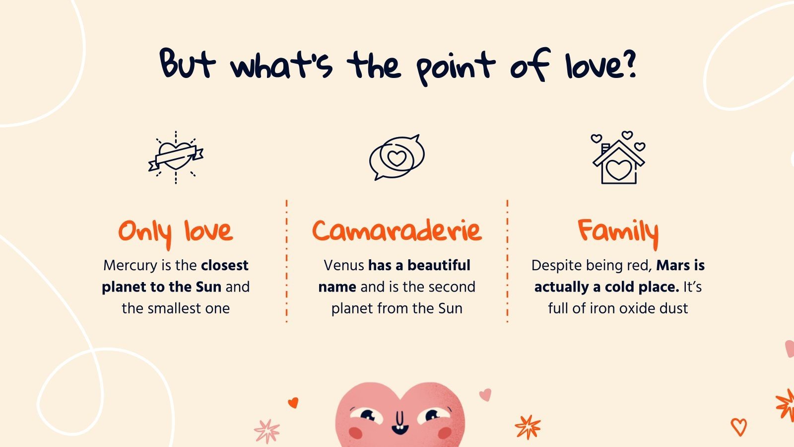 Romantic Relationship Workshop | Google Slides & PowerPoint