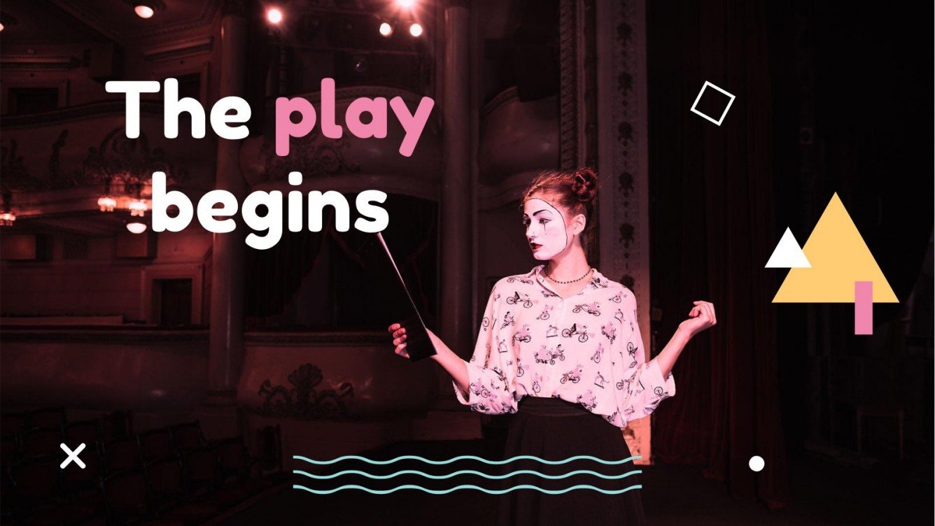 April Daily Slides | Google Slides and PowerPoint template