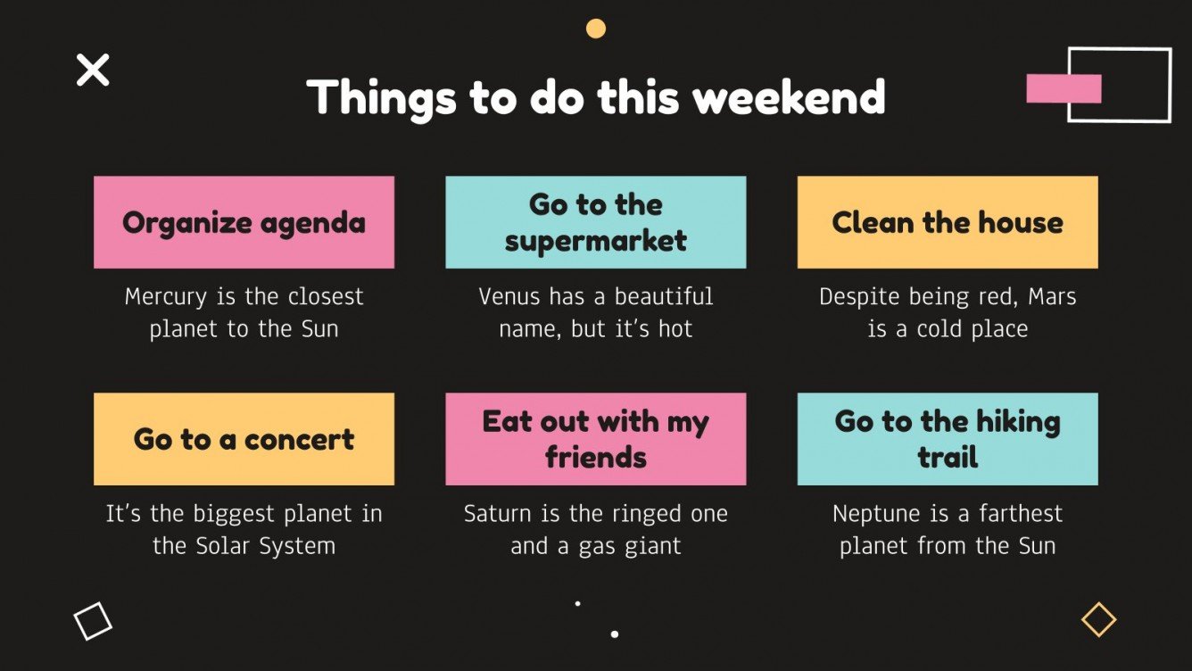 April Daily Slides | Google Slides and PowerPoint template