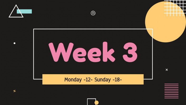 April Daily Slides | Google Slides and PowerPoint template