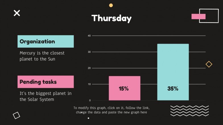 April Daily Slides | Google Slides and PowerPoint template