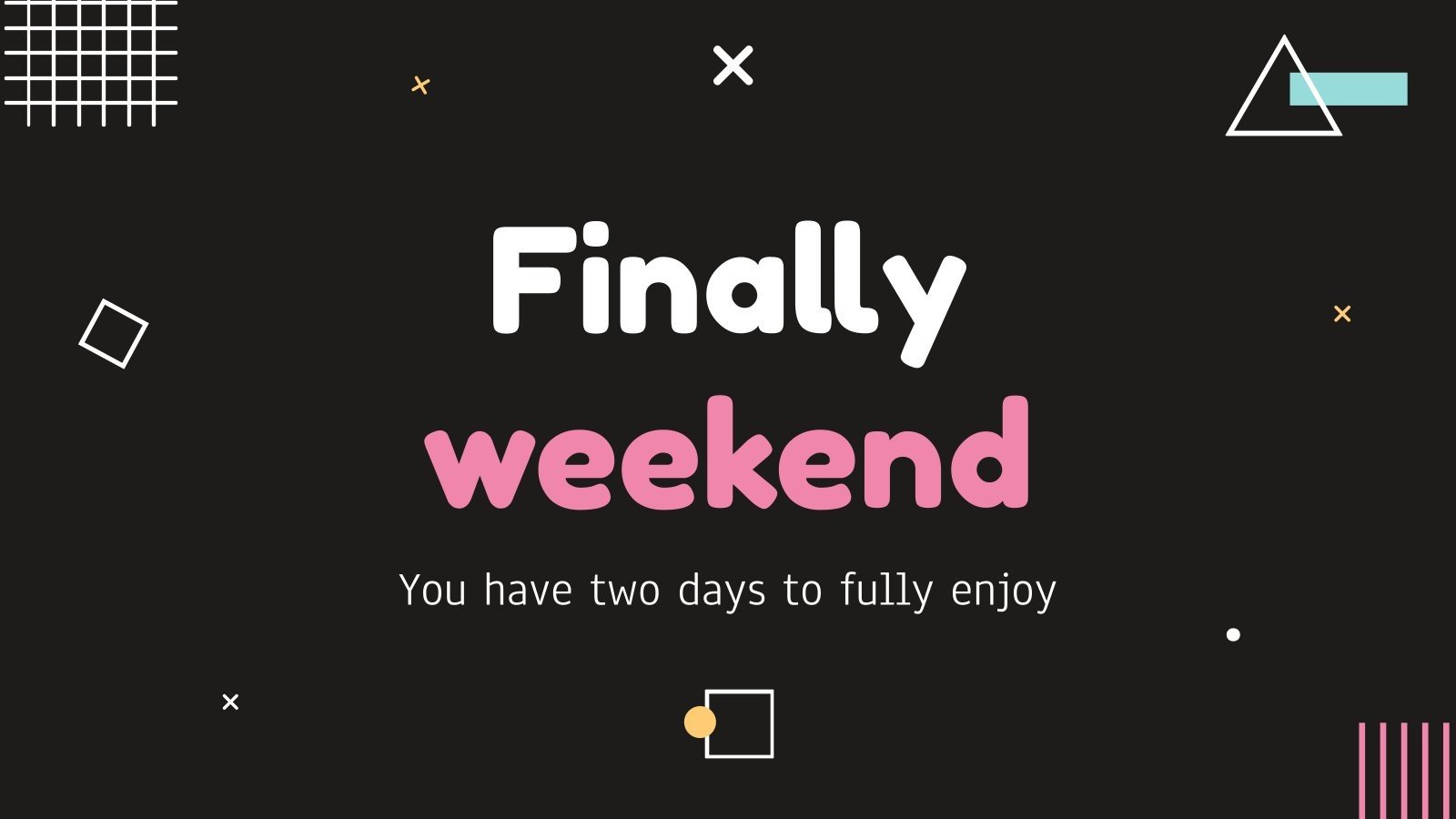 April Daily Slides | Google Slides and PowerPoint template