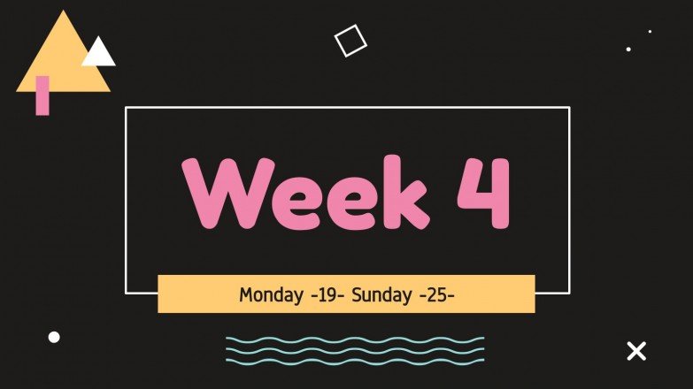 April Daily Slides | Google Slides and PowerPoint template