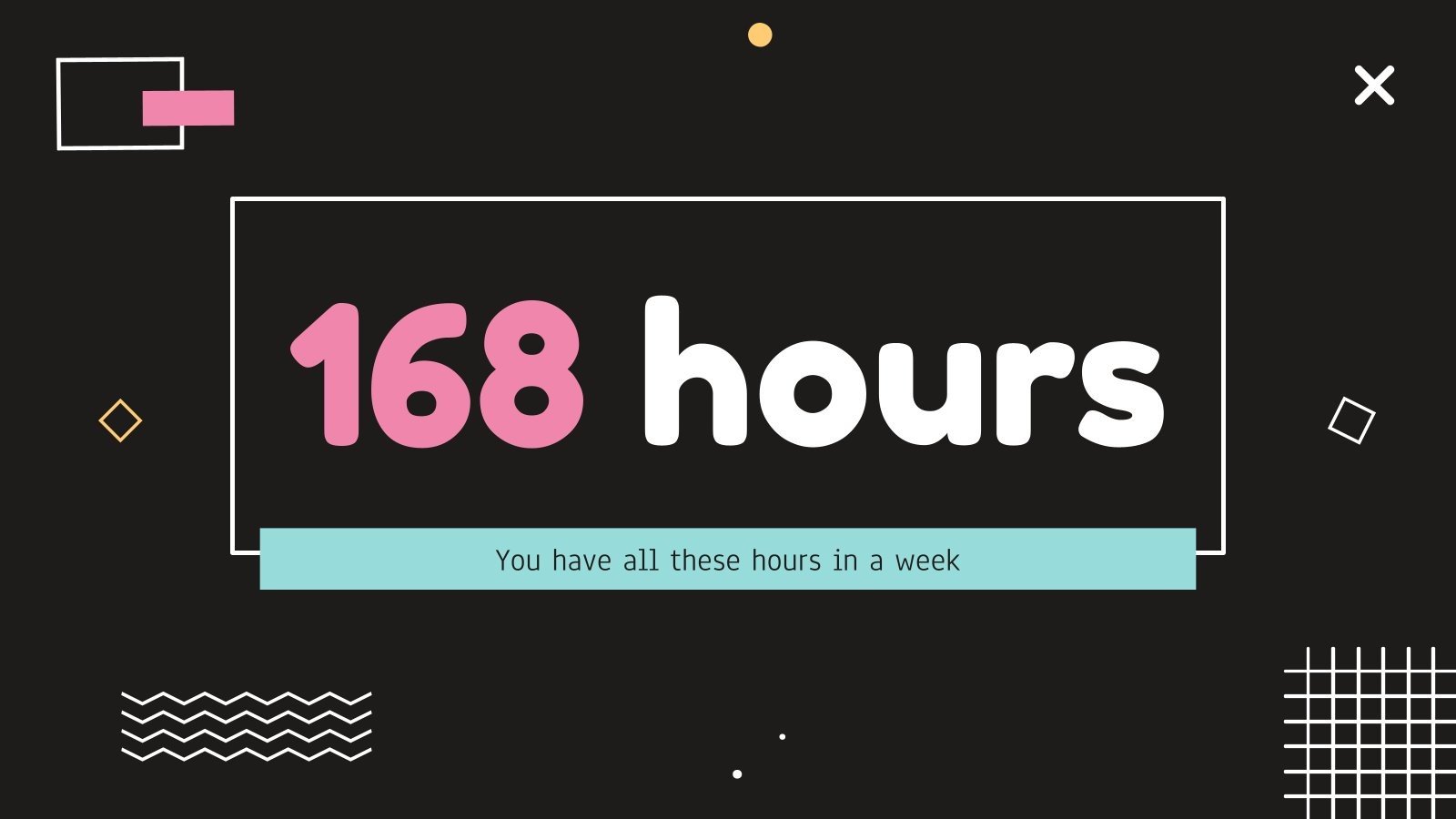 April Daily Slides | Google Slides and PowerPoint template