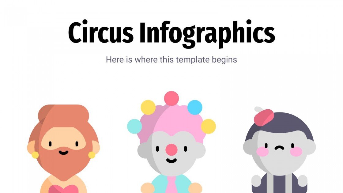 Circus Infographics | Google Slides & PowerPoint theme