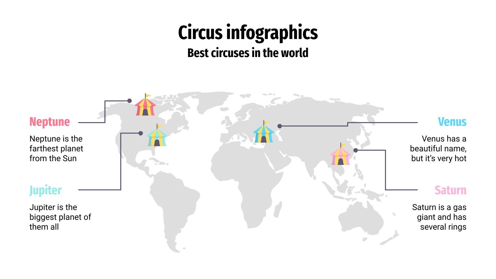 Circus Infographics | Google Slides & PowerPoint theme