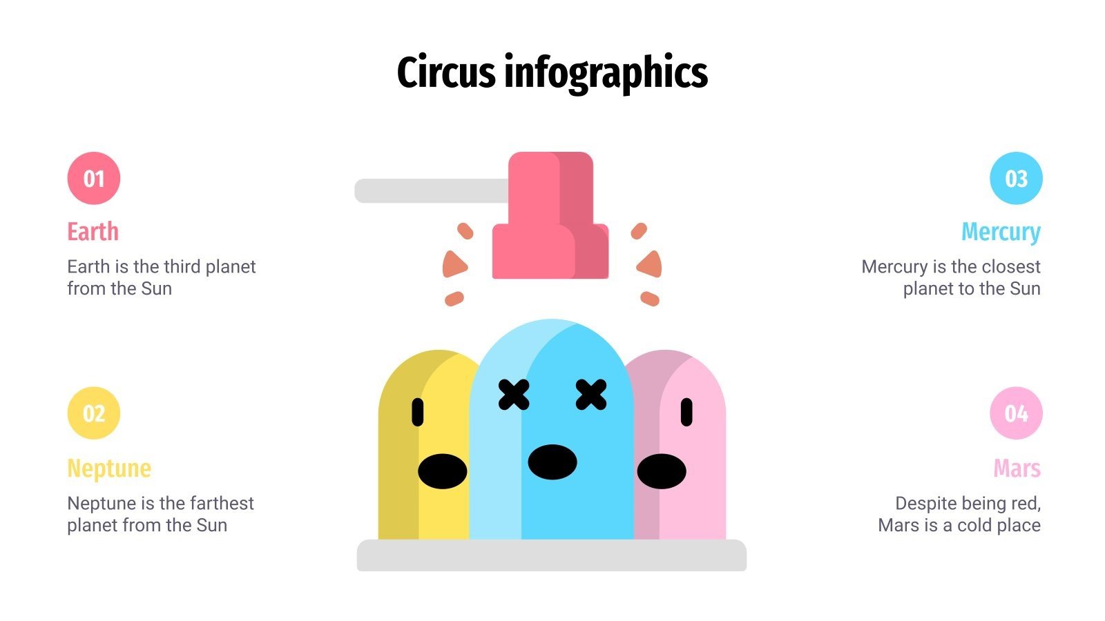 Circus Infographics | Google Slides & PowerPoint theme