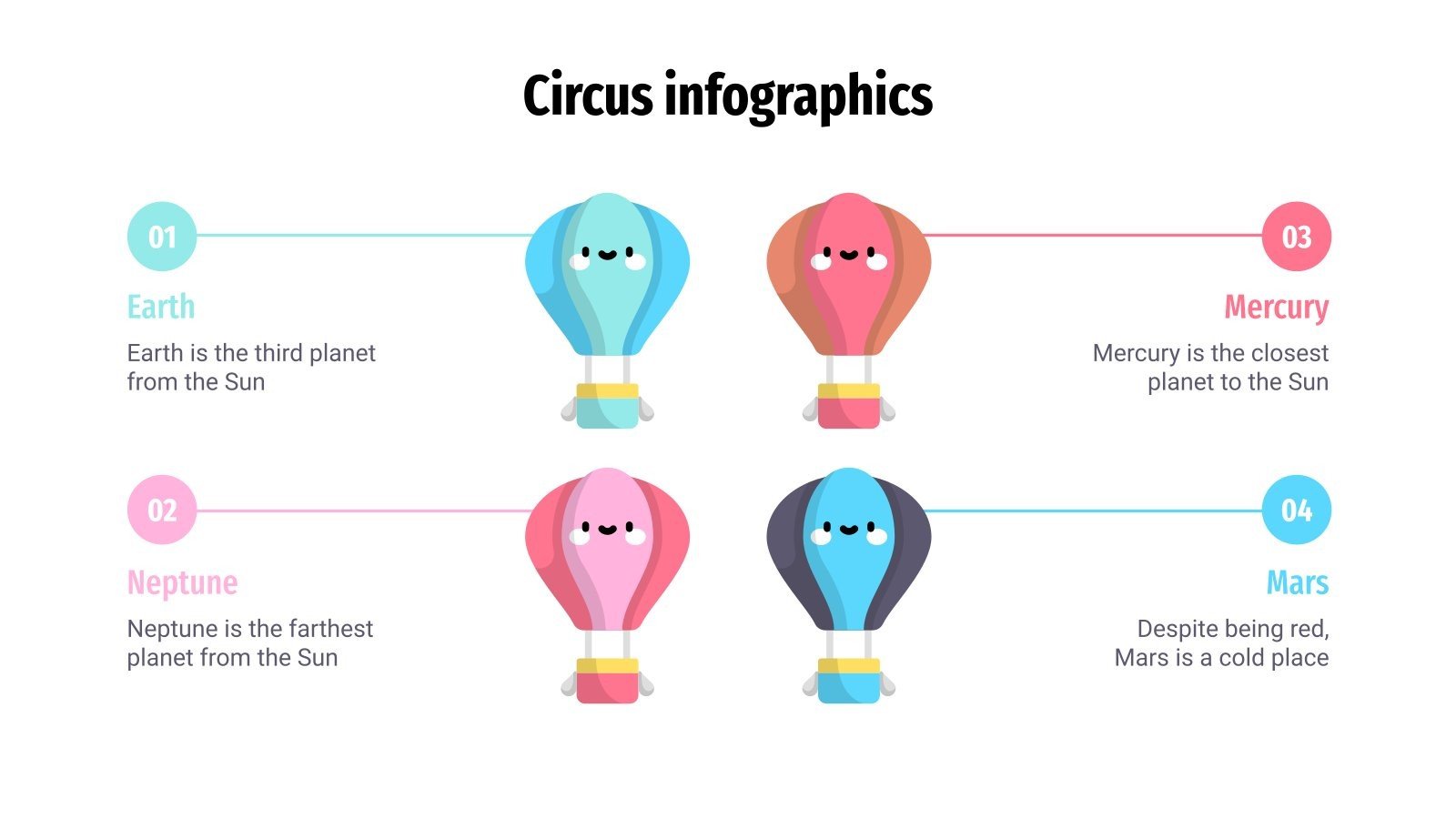 Circus Infographics | Google Slides & PowerPoint theme