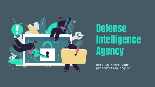 Plantillas gratis sobre seguridad para Google Slides y PPT