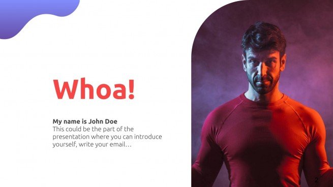 Purple Bubbles Google Slides and PowerPoint Template