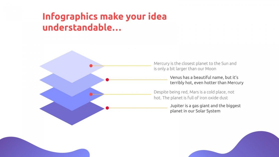 Purple Bubbles Google Slides and PowerPoint Template