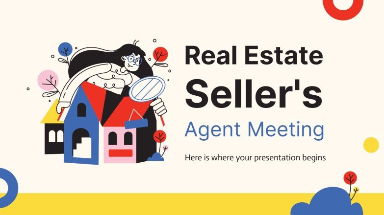 Real Estate Seller's Agent Meeting | Google Slides & PPT