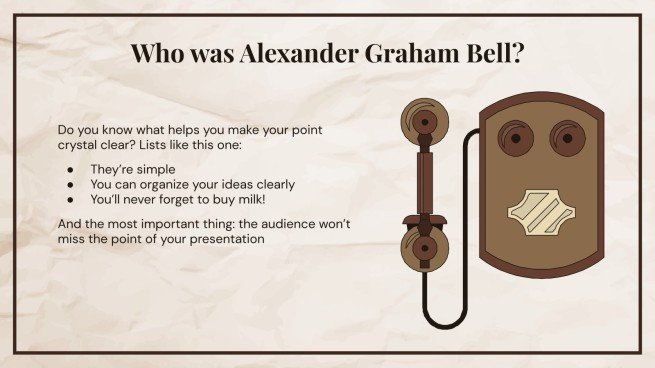 Alexander Graham Bell Day | Google Slides & PPT