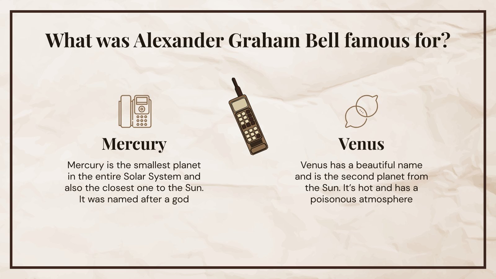 Día de Alexander Graham Bell | Google Slides y PowerPoint