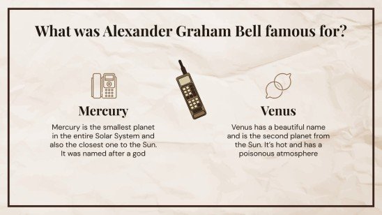 Día de Alexander Graham Bell | Google Slides y PowerPoint