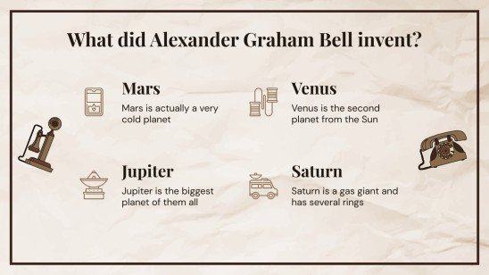 Alexander Graham Bell Day | Google Slides & PPT