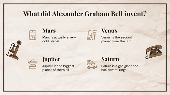 Alexander Graham Bell Day | Google Slides & PPT
