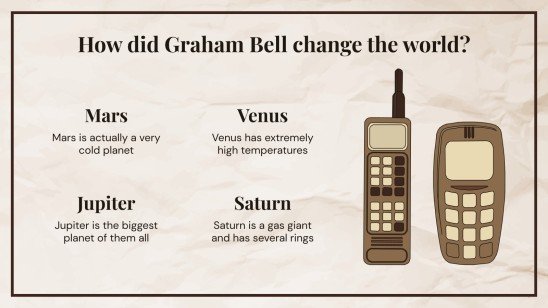 Dia de Alexander Graham Bell | Google Slides e PowerPoint