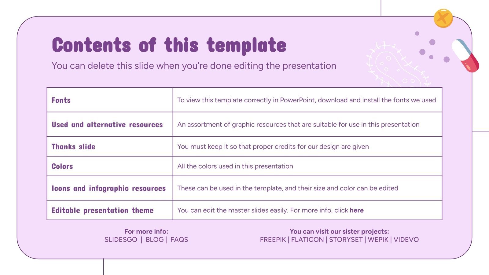 Common Cold Disease | Google Slides & PPT