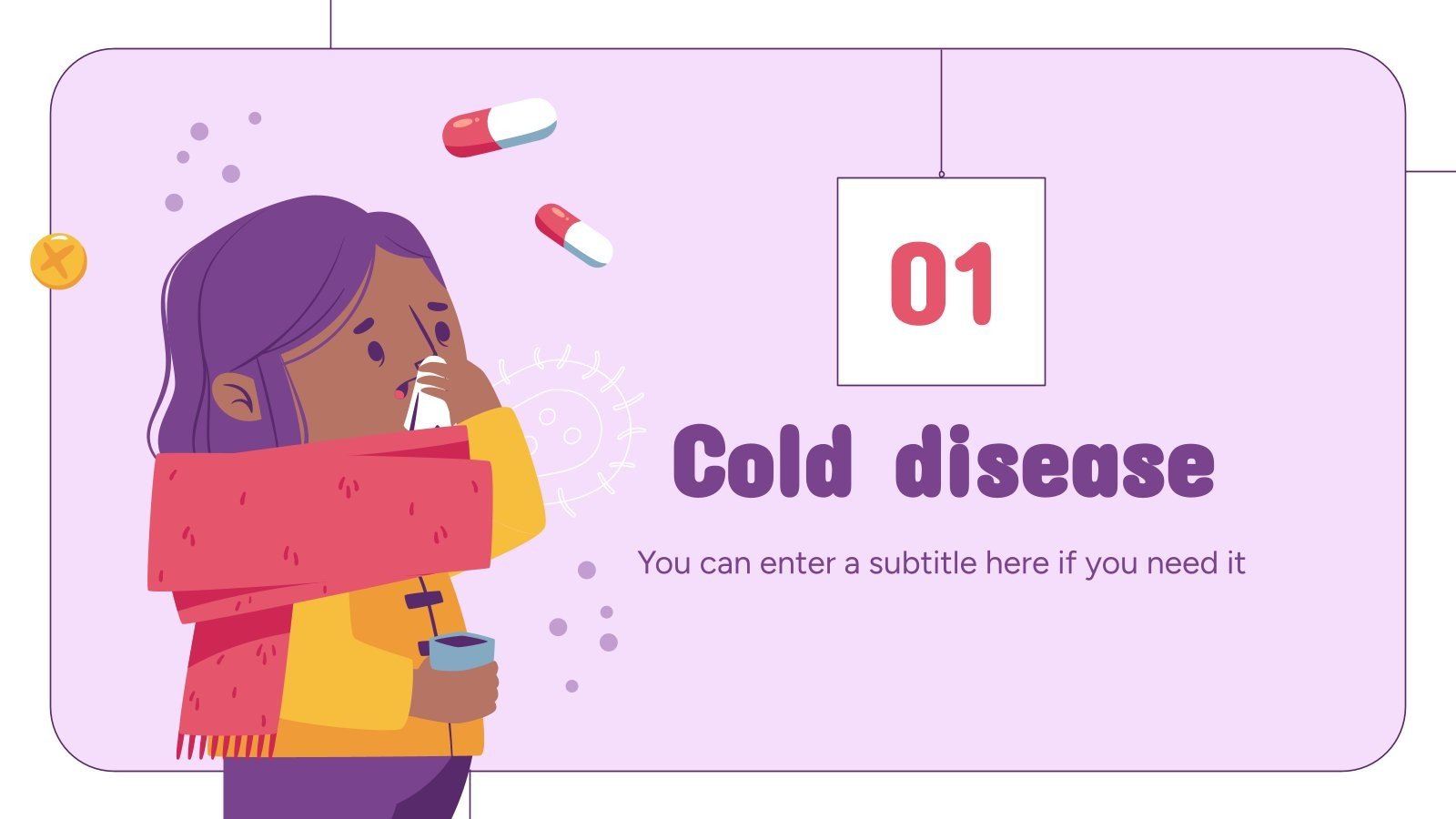 Common Cold Disease | Google Slides & PPT