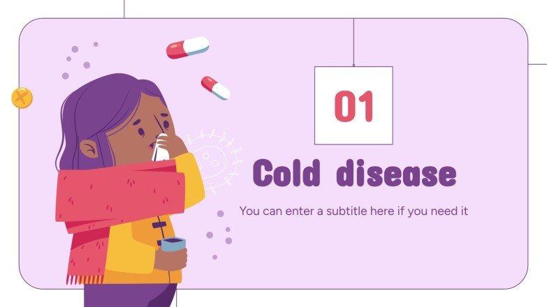 Common Cold Disease | Google Slides & PPT