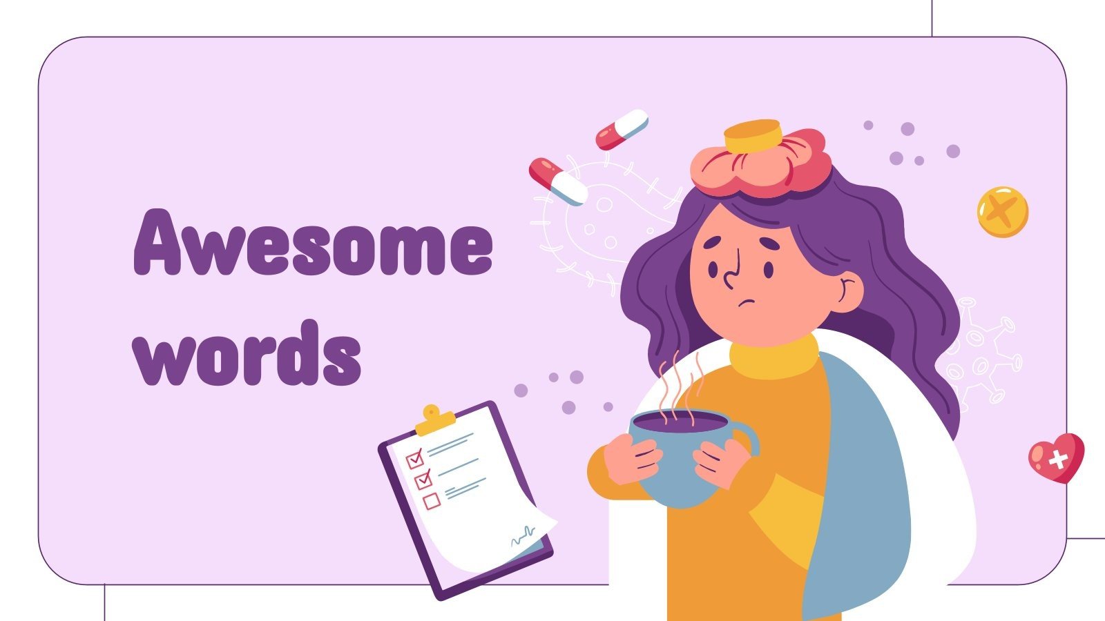 Common Cold Disease | Google Slides & PPT