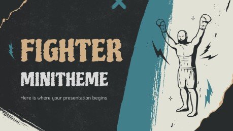 Free templates about Boxing for Google Slides & PowerPoint