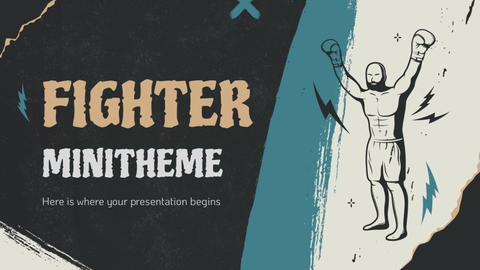 Free templates about Boxing for Google Slides & PowerPoint