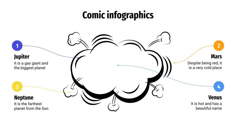 Comic Infographics | Template for Google Slides and PowerPoint