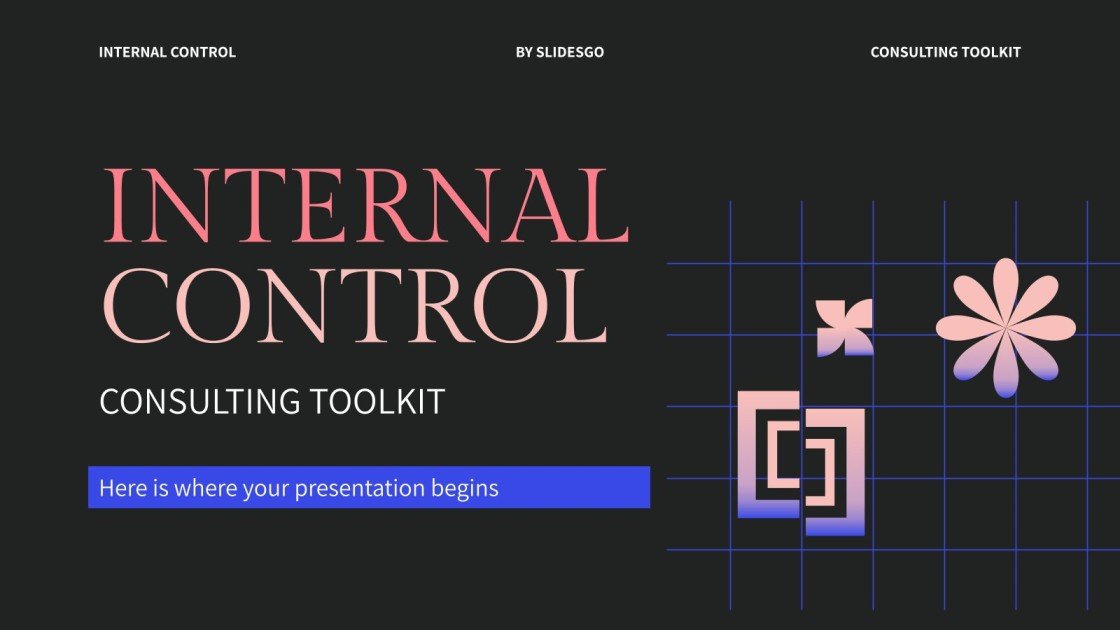 Internal Control Consulting Toolkit | Google Slides & PPT